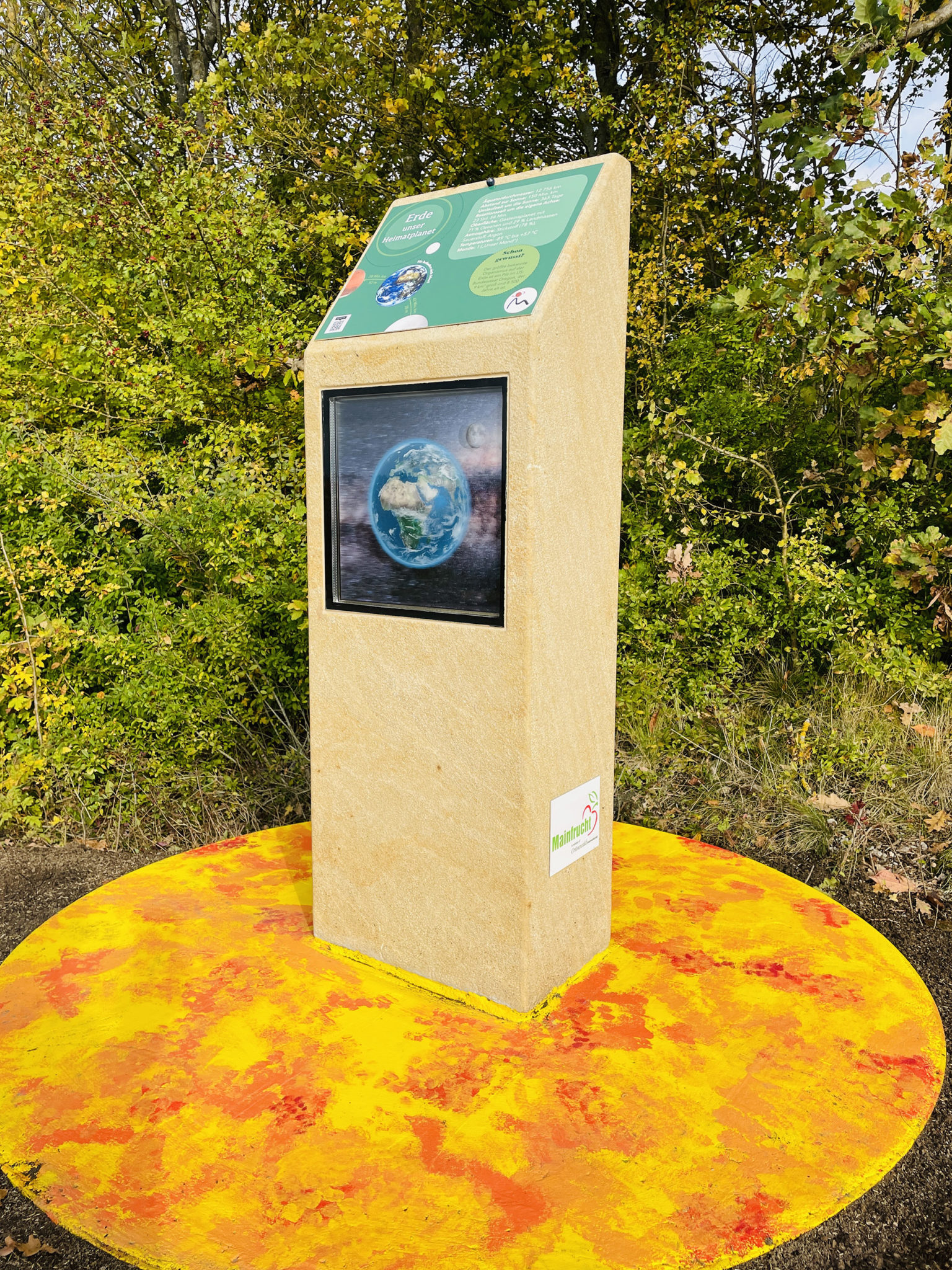 The Solar System meets the Mainbogen - Grünewald International